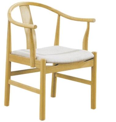 China Popular selling western style aluminium or wood material restaurant  bent chair for sale