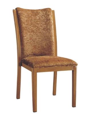 China Made in China Wood Imitation Steel Upholstery Dining Chair for Restaurant for sale