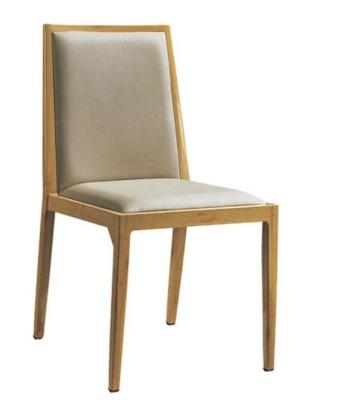 China simple elegant wood imitation restaurant dining chair for Japan or European marketing for sale