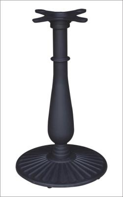 China YLX-025B Die-Casting Steel Round Table Base with Cross Top for Table use for sale