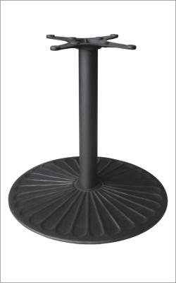 China YLX-026B Die-Casting Steel Round Table Base with Cross Top for Table use for sale
