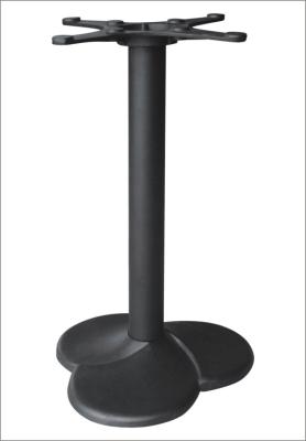 China YLX-031 Die-Casting Steel Flower Table Base with Cross Top for Table use for sale