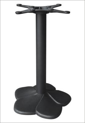 China YLX-032 Die-Casting Steel Flower Table Base with Cross Top for Table use for sale