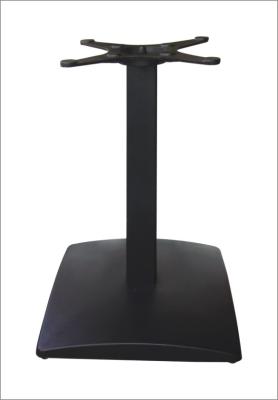 China YLX-039 Die-Casting Steel Square Table Base with Cross Top for Table use for sale