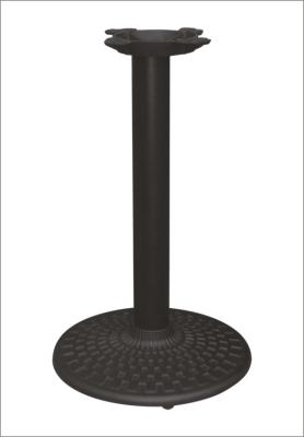 China YLX-040A Die-Casting Steel Round Table Base with Square Top for Table use for sale