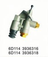 China 6BT5.9 6D114 Excavator Wear Parts Fuel Injection Pump Engine Spare Parts For for sale