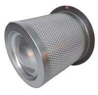China 971431120 971431121 Excavator Wear Parts Exhaust Filter For  Oil Separator for sale