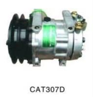 China PC-7 CAT306C Air Compressor Spare Parts Custom For Excavator Air Conditioning Parts for sale
