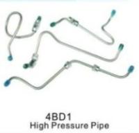 China PC200-6 6D95 6SD1 Diesel Injector Pipe High Pressure Engine Parts For Excavator for sale