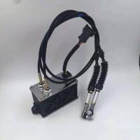 China 247-5231 Excavator Electrical Parts 119-0633 Electric Throttle Motor 2 Cables 6 Pins for sale