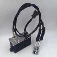 China 247-5231 Excavator Electrical Parts 119-0633 Electric Throttle Motor 2 Cables 6 Pins for sale