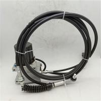China 21EN-32220 R215-7C Excavator Throttle Motor Accelerator Long Line for sale
