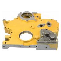 China 178-6539 34335-23010 Excavator Engine Oil Pump E320 Engine Gear House Cover for sale