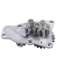 China 6206-51-1100 6206-51-1200 4D95L Oil Pump For Engine Excavator for sale