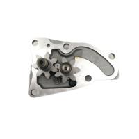 China 6207-51-1201 4D95L 21MM Excavator Oil Pump Silver Colour Custom for sale