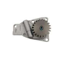 China 6207-51-1201 4D95L 21MM Excavator Oil Pump Silver Colour Custom for sale