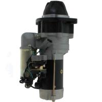 China 600-813-4421 PC200-5 PC200-6 6D95 Engine Starter Motor 24V 4.5KW 10T 40MM for sale