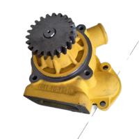 China 6151-62-1102 Excavator Water Pump Diesel Engine Parts For KOMATSU PC400-6 S6D125E for sale
