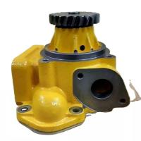 China 6151-61-1101 Excavator Water Pump Engine Parts 6D125 PC300-3 PC400-5 for sale