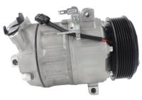 China 8200848916 Car Ac Compressor 12V Customized For Nissan And for sale