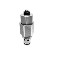 China PC200-8 E320C Excavator Spare Parts Rotary Main Relief Valve ODM for sale