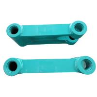 China EX60-1/2/3/5 Excavator Spare Parts Excavator Bucket Link H Link For Mini Excavator for sale