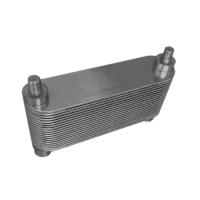 China 3635074 KTA50 Excavator Oil Cooler Aftercooler Custom For Cummins for sale