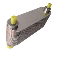 China 3635074 KTA50 Excavator Oil Cooler Aftercooler Custom For Cummins for sale