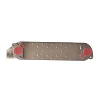 China Isuzu 4BG1-T 4BG1 Oil Cooler Cover 8-97020037-2 8-97032025 For Excavator for sale