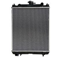 China VIO50-6B Excavator Hydraulic Oil Cooler 4D98E 4TNV88 Water Intercooler Radiator for sale