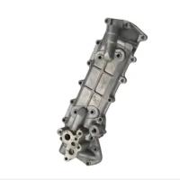 China 6134-61-2113 4D105 Engine Oil Cooler Cover Cooling Systems For KOMATSU for sale