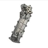 China 6134-61-2113 4D105 Engine Oil Cooler Cover Cooling Systems For KOMATSU for sale