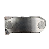 China 3974815 3918175 Excavator Oil Cooler DCEC 6CT 8.3 Truck Engine Spare Parts for sale