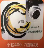 China Komatsu PC450-7 Excavator Wiring Harness , 6156-81-9211 Injector Wiring Harness for sale