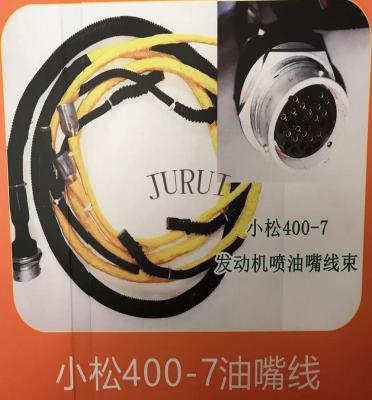 China Komatsu PC450-7 Excavator Wiring Harness , 6156-81-9211 Injector Wiring Harness for sale