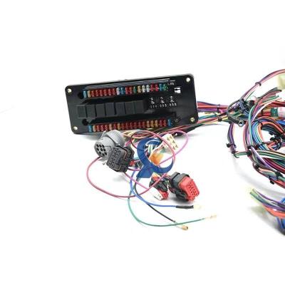 China 259-5296 Fuse Box Harness CAT320D Caterpillar Electrical Parts for sale