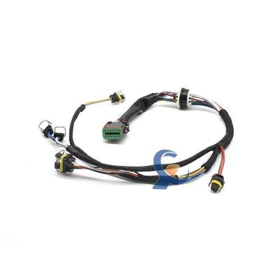 China Caterpller 324D Excavator Wiring Harness , C7 Fuel Injection Wiring Harness for sale