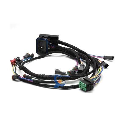 China 230-6279 C-9 Engine Control Cable E330C Cat Excavator Parts for sale