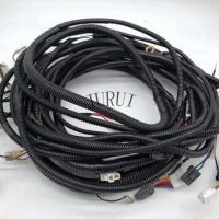 China 16E-77501020 Excavator Wiring Harness , HD820R Cab Wiring Harness for sale