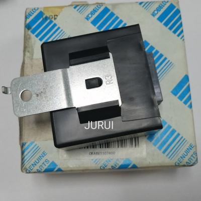 China YY24S00001P2 Electronic Flasher Relay SK135SRLC-1E Excavator Spare Parts for sale