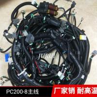 China 20Y-06-42411 Excavator Wiring Harness PC200LL-8 Komatsu Excavator Parts for sale