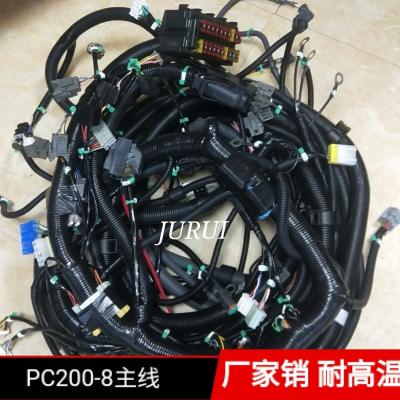 China 20Y-06-42411 Excavator Wiring Harness PC200LL-8 Komatsu Excavator Parts for sale