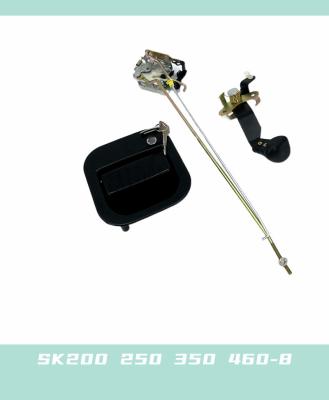 China SK260-8 SK350-8 SK450-8 Excavator Wear Parts Cab Door Lock OEM for sale