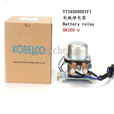 China YT24S00001F1 24V Battery Relay Switch SK200-6 SK200LC-6 SK210LC SK250LC for sale