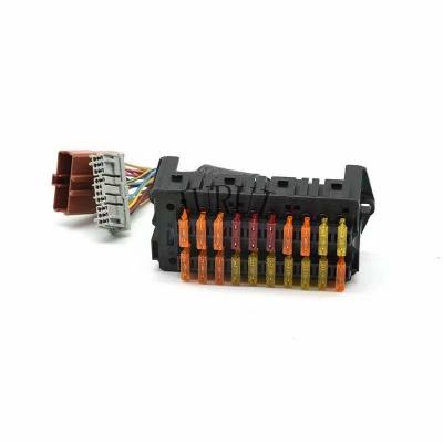 China SK200SR Excavator Electrical Parts YN73E00001F3 Fuse And Relay Box for sale