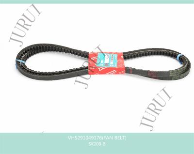 China VHS291049176 SK210-8 Excavator Fan Belt J05E Hino Engine Parts for sale