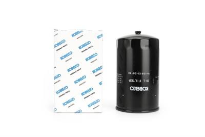 China VH15613E120 Excavator Filter , SK330-8 Kobelco Oil Filter for sale