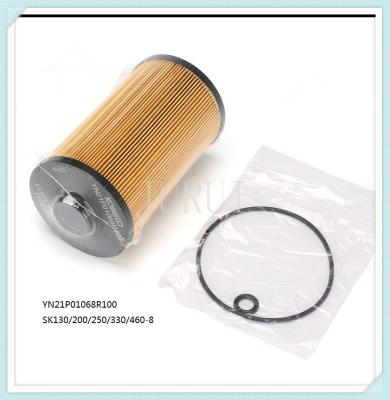 China SK130-8 Excavator Filter , YN21P01068R100 Oil Water Separation Filter for sale