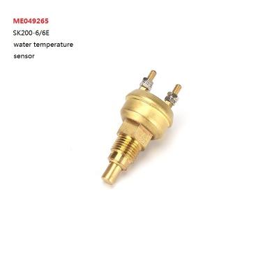 China ME049265 Excavator Sensor , SK200-6E Water Temperature Alarm Sensor for sale