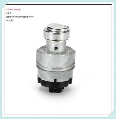 China YN50S00026F3 Start Ignition Switch , SK230-8 Start Engine Switch for sale